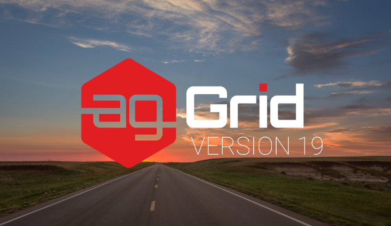 Introducing Version 19 Of Ag Grid