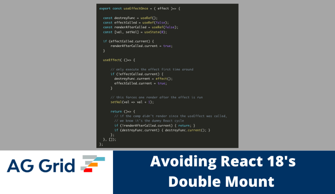 React Data Grid And React Table Examples With Ag Grid