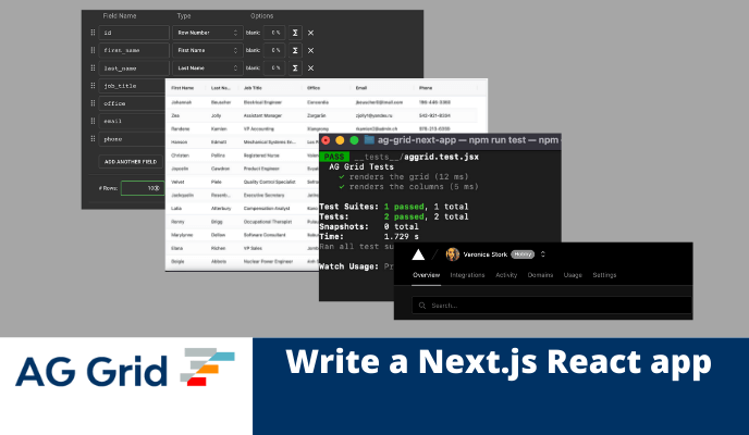 AG Grid Blog - JavaScript Data Grid supporting React, Angular, and Vue