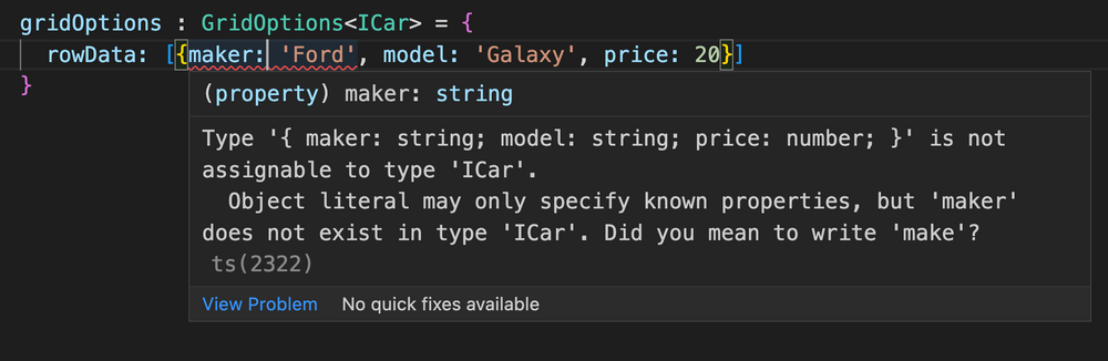 Using Typescript Generics In Javascript Angular Vue And React
