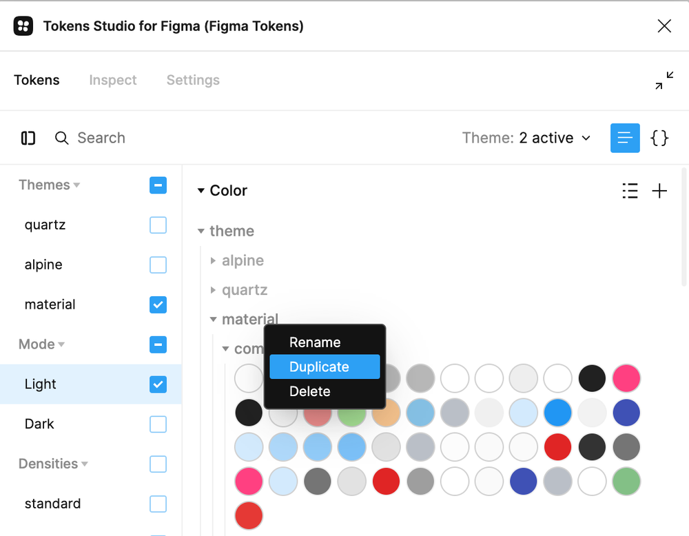 Building New Themes for AG Grid with our Figma Design System