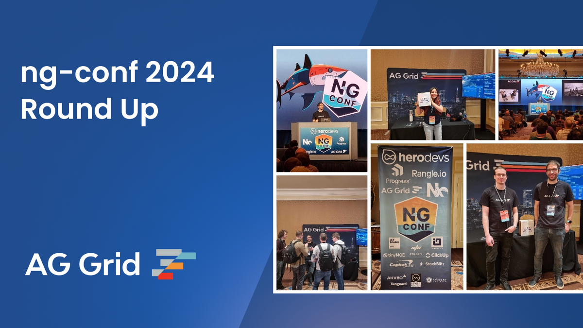 ng-conf 2024 - Round Up