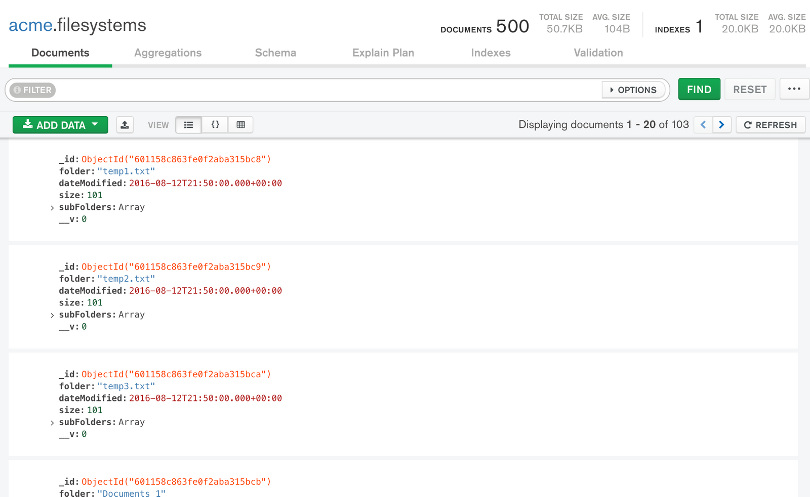 Implementing server-side Tree Data in ag-Grid with the MEVN Stack