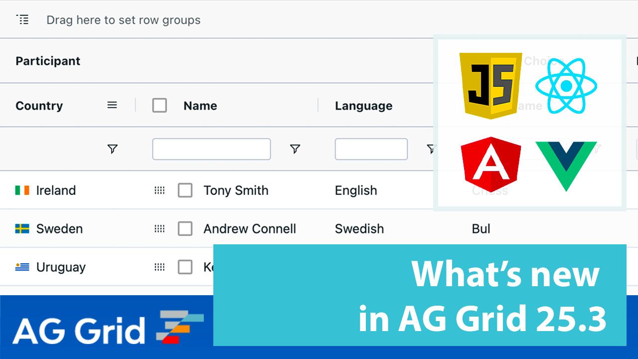 Exporting AG Grid to Excel