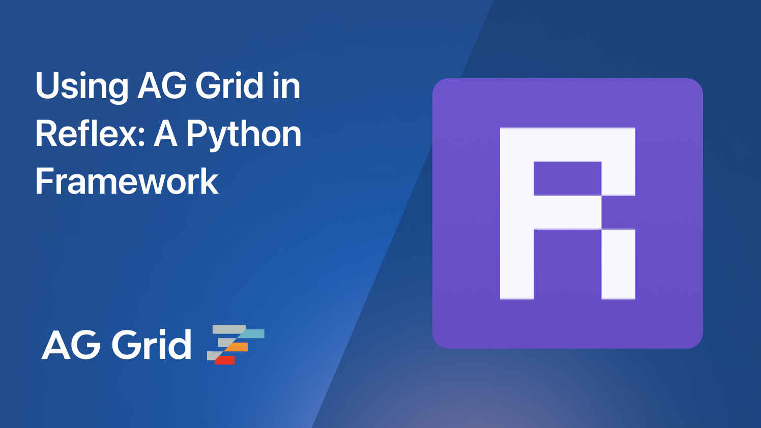 AG Grid Blog - JavaScript Data Grid supporting React, Angular, and Vue
