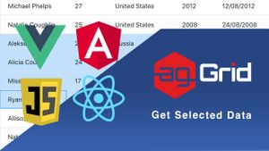 VueJS Examples, How To and Tutorials for AG Grid