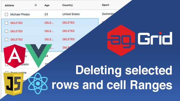 What’s new in Ag-Grid v25