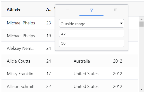 What's new in AG Grid 26.2