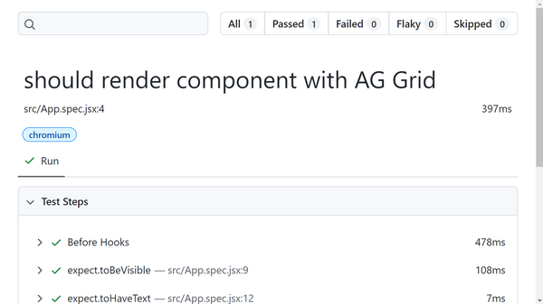 Writing E2e Tests For Ag Grid React Tables With Playwright 8910